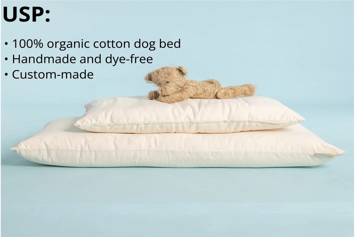 11 Eco-friendly Organic Dog Beds – Perfect ZZZs for Your Furry Baby ...